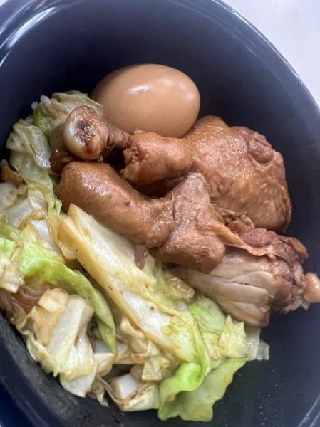 鸡腿饭图片大全_鸡腿饭真实图片怎么拍-第3张图片-山城妙识