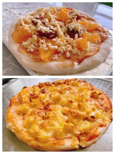 水果披萨怎么做才好吃_水果披萨做法窍门-第2张图片-山城妙识