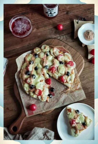 水果披萨怎么做才好吃_水果披萨做法窍门-第3张图片-山城妙识