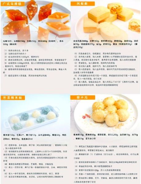 马蹄糕怎么做_马蹄糕的做法大全-第1张图片-山城妙识