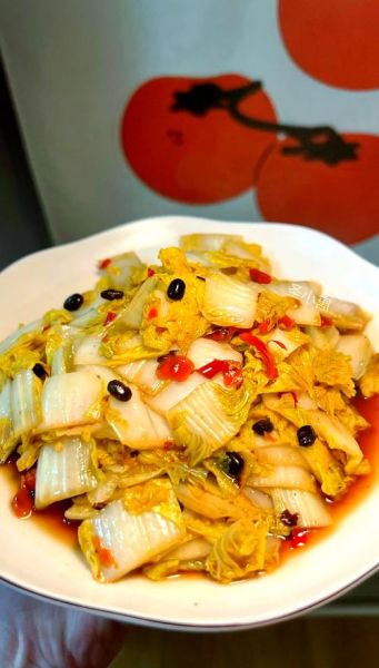 醋溜娃娃菜怎么做_正宗醋溜娃娃菜的做法-第2张图片-山城妙识