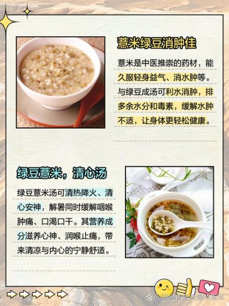 薏米绿豆汤的功效与禁忌_薏米绿豆汤怎么煮最祛湿-第1张图片-山城妙识 薏米绿豆汤的功效与禁忌_薏米绿豆汤怎么煮最祛湿-第1张图片-山城妙识
