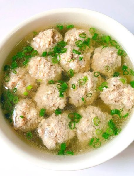 豆腐丸子汤的做法_豆腐丸子汤怎么做好吃-第1张图片-山城妙识 豆腐丸子汤的做法_豆腐丸子汤怎么做好吃-第1张图片-山城妙识