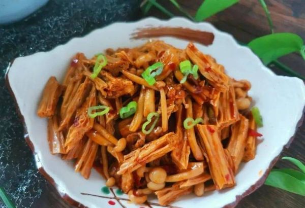 红烧腐竹怎么做_红烧腐竹热量高吗-第1张图片-山城妙识 红烧腐竹怎么做_红烧腐竹热量高吗-第1张图片-山城妙识