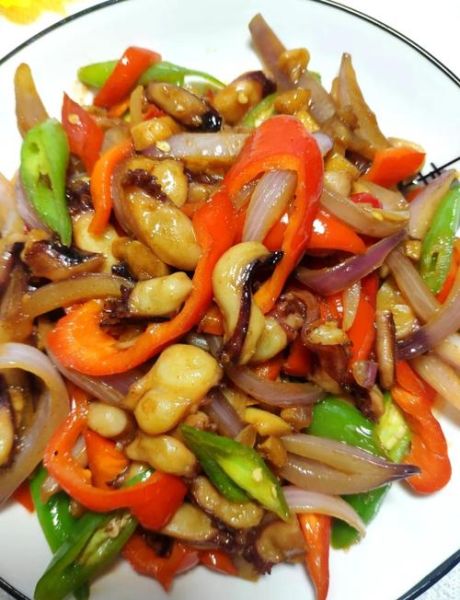 八爪鱼怎么炒好吃又嫩_八爪鱼炒多久才嫩-第3张图片-山城妙识