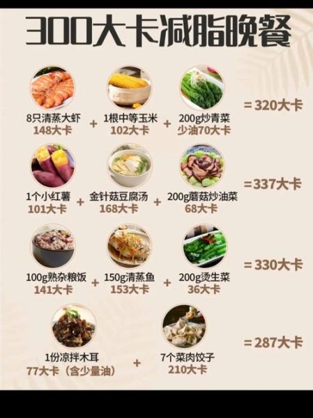 晚餐吃什么不会胖_低卡又饱腹的食谱-第1张图片-山城妙识