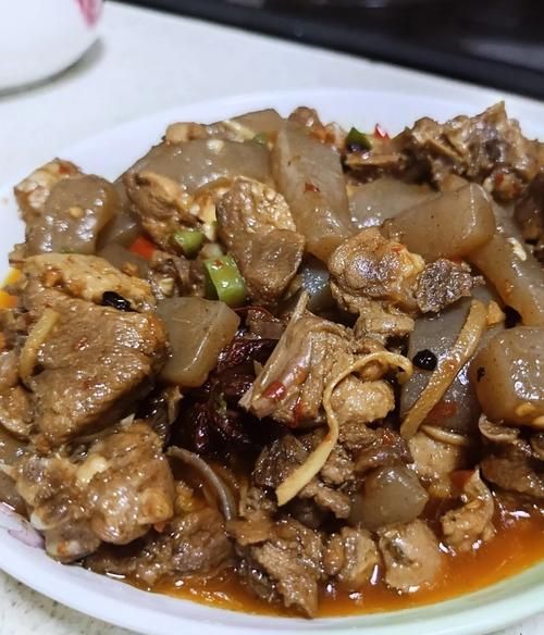 魔芋烧鸭正宗做法_川菜魔芋烧鸭怎么做-第2张图片-山城妙识