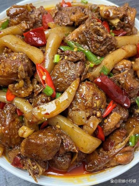 魔芋烧鸭正宗做法_川菜魔芋烧鸭怎么做-第3张图片-山城妙识