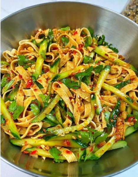 豆腐皮怎么做好吃_豆腐皮的做法大全-第2张图片-山城妙识