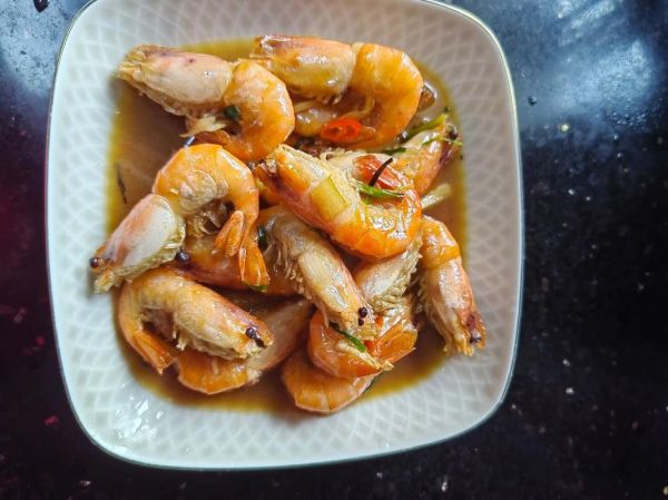 草虾怎么做好吃_草虾的家常做法-第1张图片-山城妙识