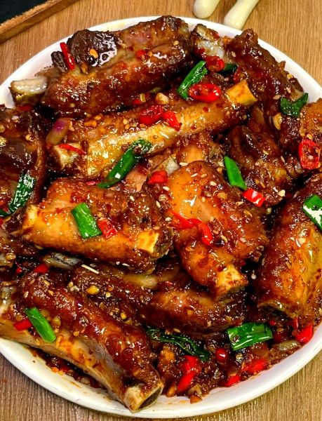 香辣排骨怎么做_香辣排骨简单做法-第3张图片-山城妙识