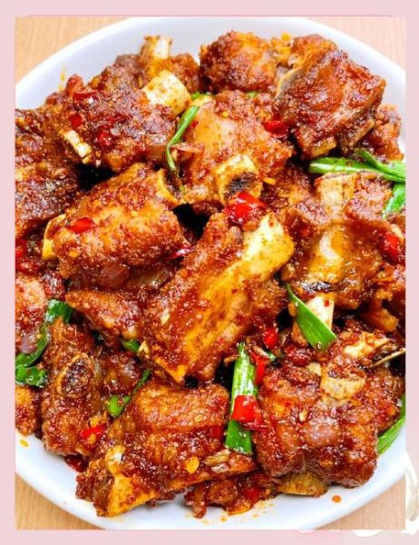 香辣排骨怎么做_香辣排骨简单做法-第1张图片-山城妙识