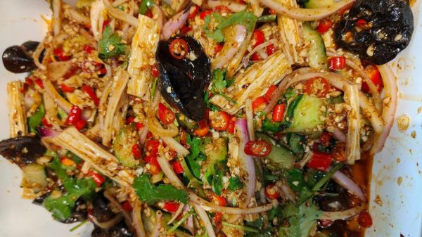 家常大拌凉菜怎么做_大拌凉菜调料比例是多少-第3张图片-山城妙识 家常大拌凉菜怎么做_大拌凉菜调料比例是多少-第3张图片-山城妙识