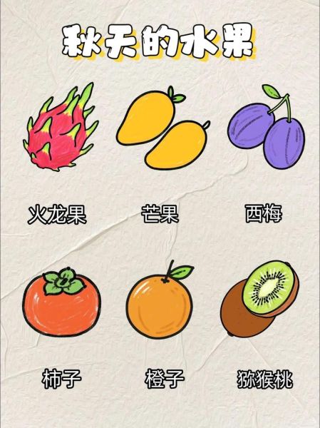 蔬菜水果简笔画怎么画_适合儿童的蔬菜水果简笔画教程-第2张图片-山城妙识