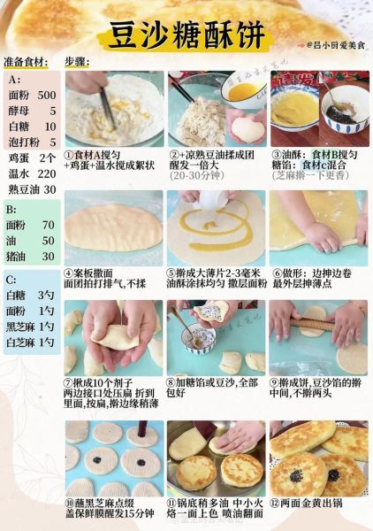 酥饼怎么做_家庭版详细步骤-第1张图片-山城妙识