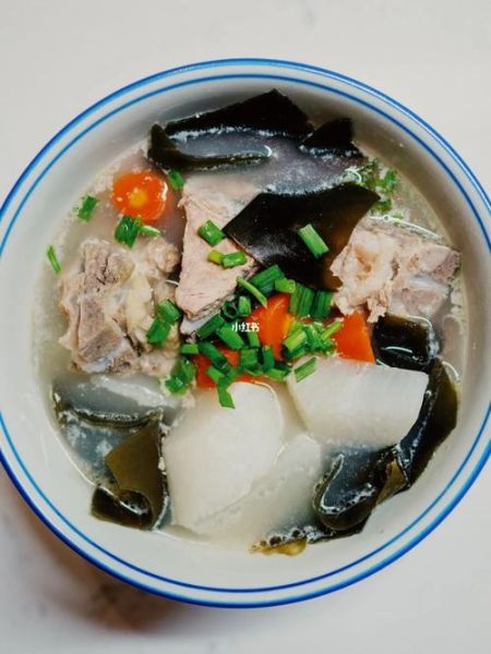 白萝卜海带炖排骨怎么做_白萝卜海带炖排骨的功效-第3张图片-山城妙识