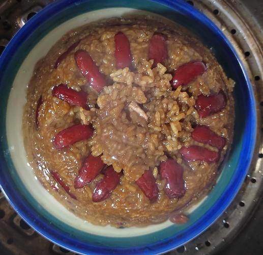 电饭锅做八宝饭需要蒸多久_电饭锅八宝饭水米比例是多少-第1张图片-山城妙识