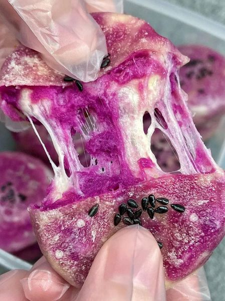 紫薯饼怎么做_紫薯饼的家常做法图解-第2张图片-山城妙识