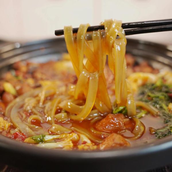 红薯粉怎么泡_红薯粉怎么煮不糊-第1张图片-山城妙识