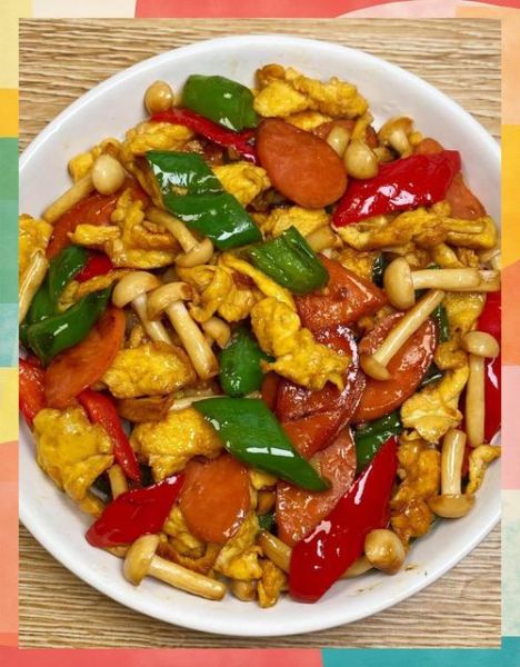 海鲜菇炒鸡蛋怎么炒好吃_海鲜菇炒鸡蛋的营养价值-第1张图片-山城妙识