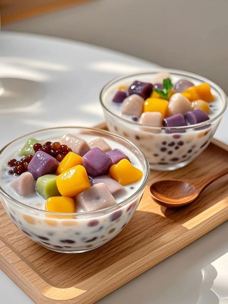 芋圆怎么吃_芋圆有哪些创意吃法-第2张图片-山城妙识