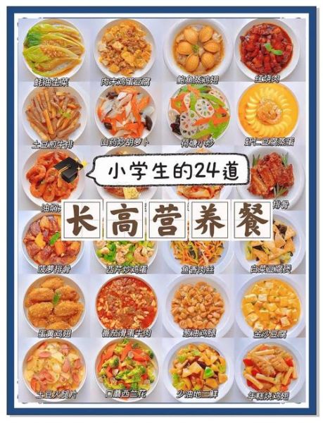 7岁8岁儿童吃什么长高_一周营养食谱怎么做-第2张图片-山城妙识