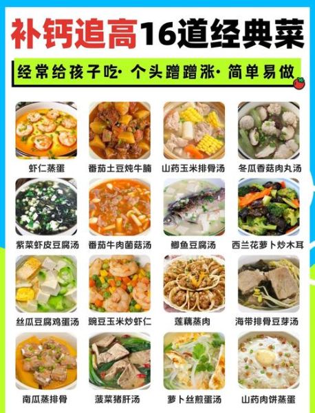 7岁8岁儿童吃什么长高_一周营养食谱怎么做-第1张图片-山城妙识