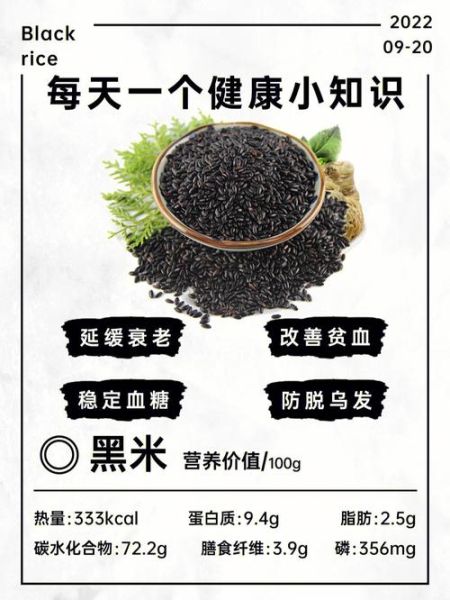 黑大米和黑米的功效与作用_哪个更营养-第1张图片-山城妙识 黑大米和黑米的功效与作用_哪个更营养-第1张图片-山城妙识