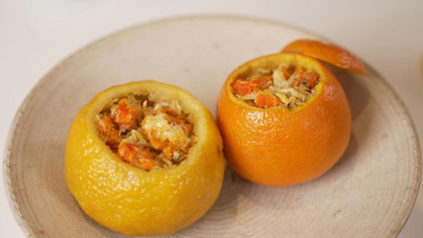 蟹酿橙的由来是什么_蟹酿橙是哪个朝代发明的-第1张图片-山城妙识