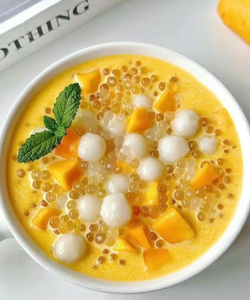 芒果西米露怎么做_芒果西米露用椰奶还是牛奶-第1张图片-山城妙识