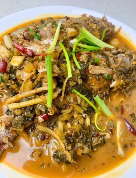 雪菜黄鱼怎么做好吃_雪菜黄鱼的做法步骤-第1张图片-山城妙识