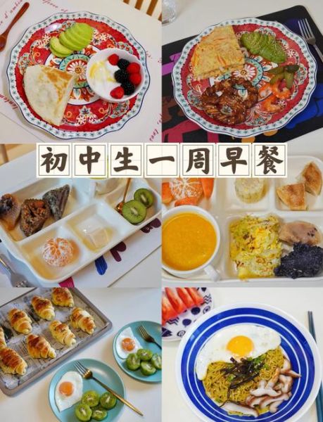 初中生早餐吃什么好_一周不重样搭配-第1张图片-山城妙识