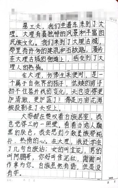 日记300字大全30篇可抄_如何写出真实感-第2张图片-山城妙识
