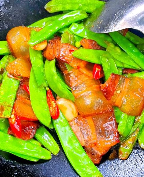 荷兰豆怎么炒好吃_荷兰豆的做法大全家常菜-第1张图片-山城妙识