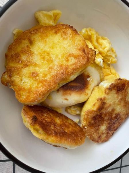 馒头片裹鸡蛋怎么做_鸡蛋裹馒头片怎么煎不碎-第1张图片-山城妙识