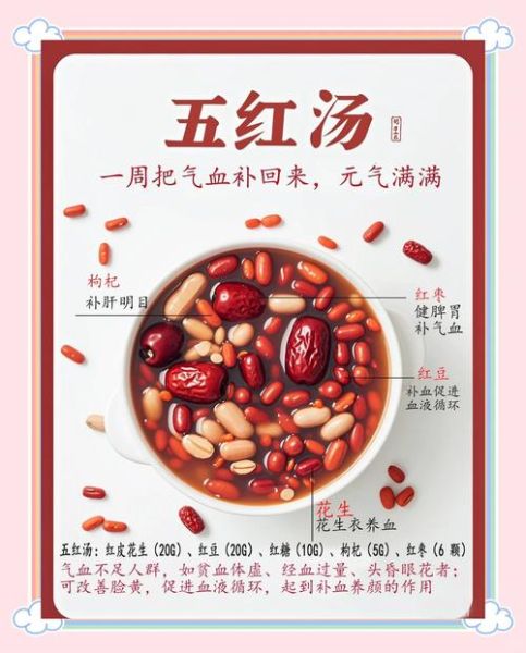 坚持喝五红汤半年有什么好处_五红汤长期喝会上火吗-第3张图片-山城妙识