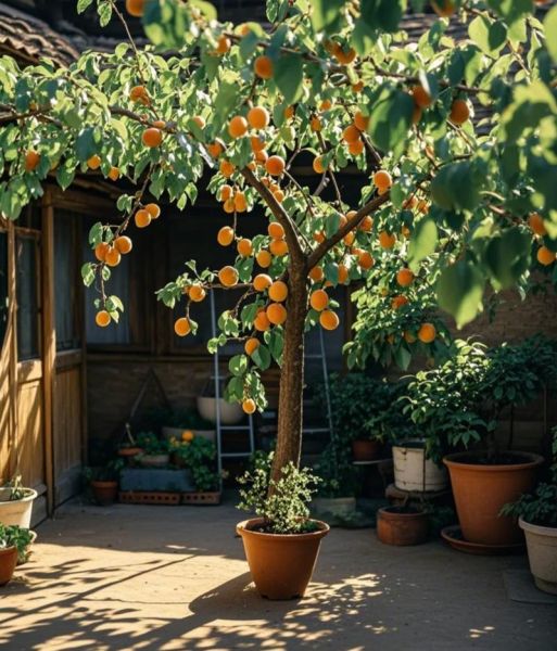 院子里最旺宅的果树有哪些_如何挑选-第1张图片-山城妙识