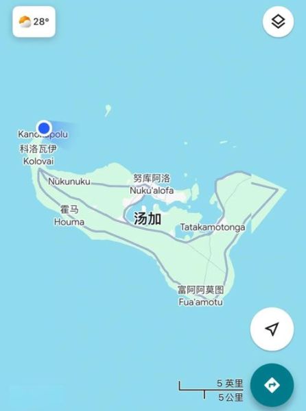 汤加王国在哪里_汤加旅游最佳时间-第2张图片-山城妙识
