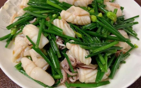 鱿鱼片怎么做好吃_家常鱿鱼片的做法-第2张图片-山城妙识