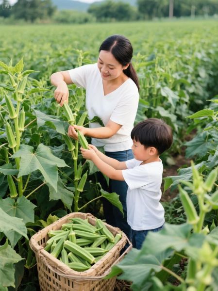 黄秋葵种子多少钱一斤_黄秋葵种子批发价格表-第3张图片-山城妙识