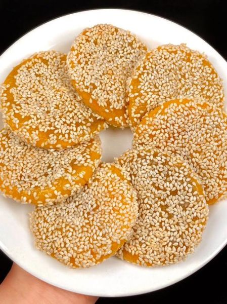 南瓜饼怎么做不油炸_南瓜饼不用油炸的做法-第1张图片-山城妙识