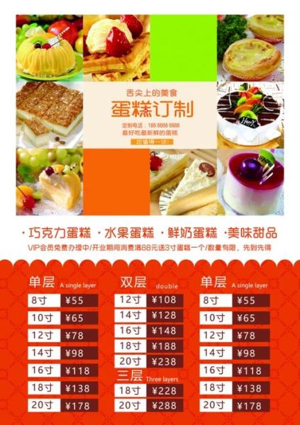 蛋糕店DIY怎么收费_蛋糕DIY价格一般多少钱-第2张图片-山城妙识 蛋糕店DIY怎么收费_蛋糕DIY价格一般多少钱-第2张图片-山城妙识