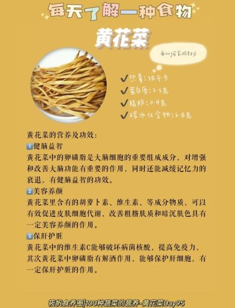 吃干黄花菜的好处和坏处_干黄花菜怎么吃最安全-第1张图片-山城妙识