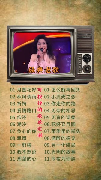 经典老歌300首有哪些_经典老歌300首免费听-第2张图片-山城妙识