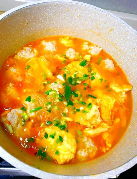 西红柿粉丝汤怎么做好吃_西红柿粉丝汤的做法步骤-第1张图片-山城妙识