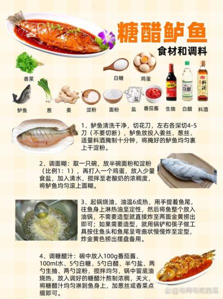 糖醋海鲈鱼怎么做_糖醋海鲈鱼家常做法-第1张图片-山城妙识