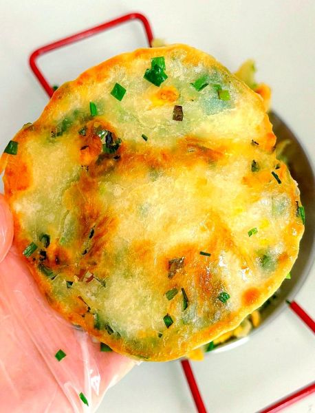 韭菜馅饼的面是发面吗_家常做法揭秘-第3张图片-山城妙识