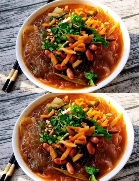 酸辣粉怎么做好吃_酸辣粉的家常做法视频-第3张图片-山城妙识