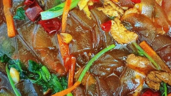 肉丝拉皮儿怎么做_东北家常做法-第2张图片-山城妙识