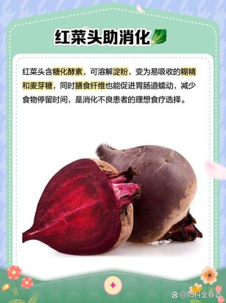 红菜头的功效与作用有哪些_红菜头禁忌人群-第1张图片-山城妙识